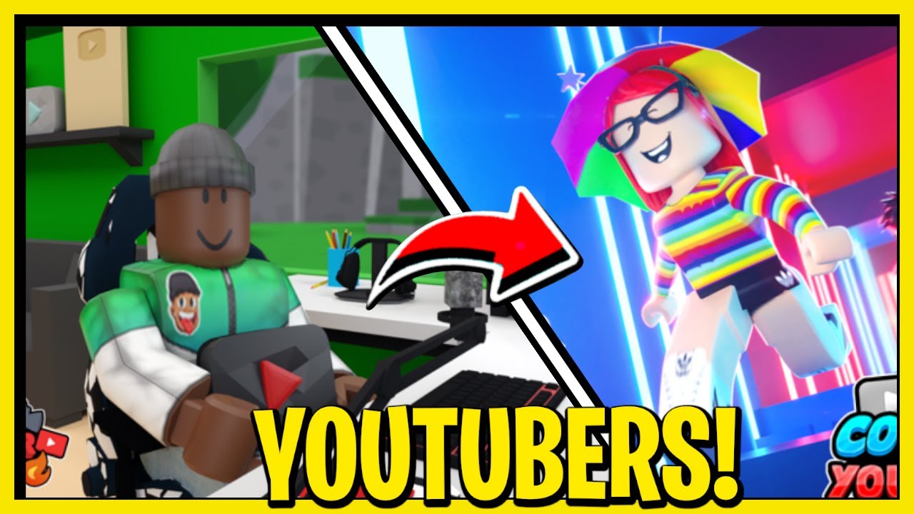Roblox Games Made By YouTubers - YouTube