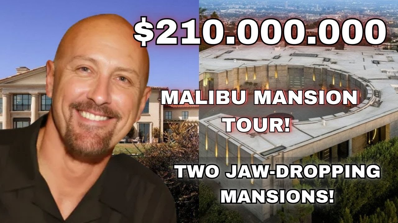 Inside James Jannard's $210M Malibu Mansion & $68M Beverly Hills ...