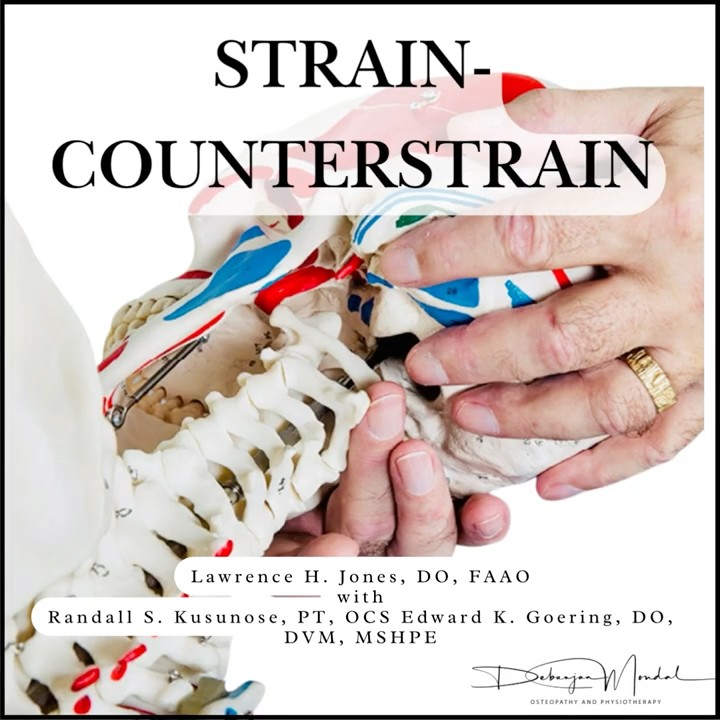 Strain-Counterstrain - YouTube