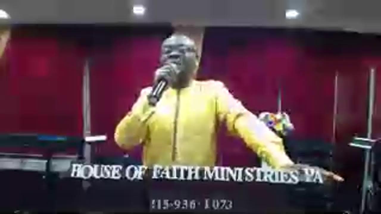 THERE WILL BE SURPRISES IN HEAVEN. APOSTLE REV. DR. ANDREW ANKAMAH ...