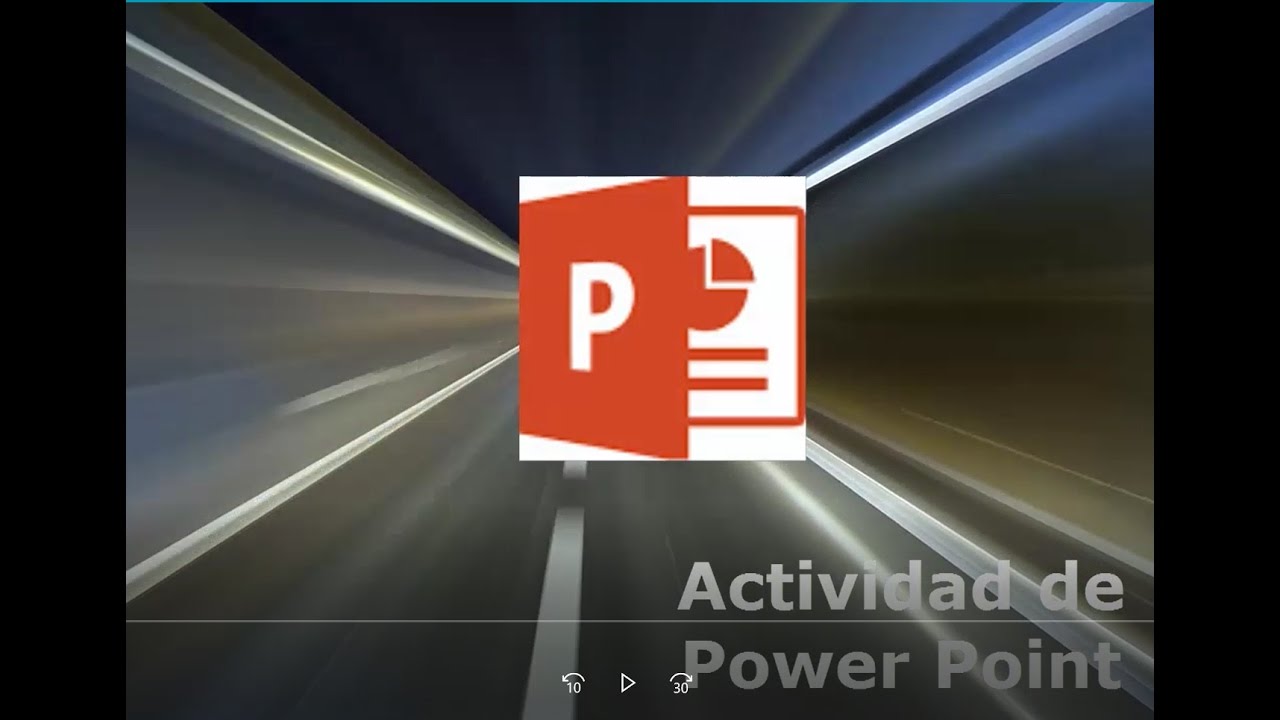 Actividad de Power point - YouTube