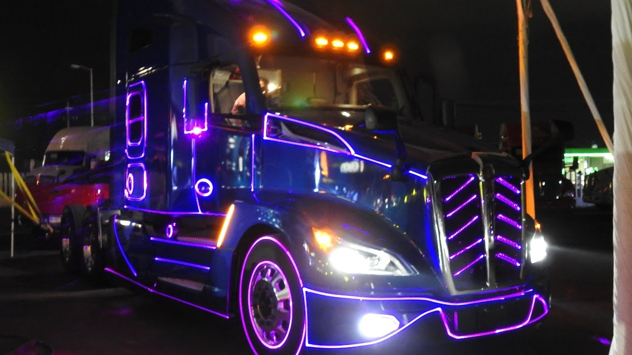 Presentación Del Kenworth T680 Next Gen - YouTube
