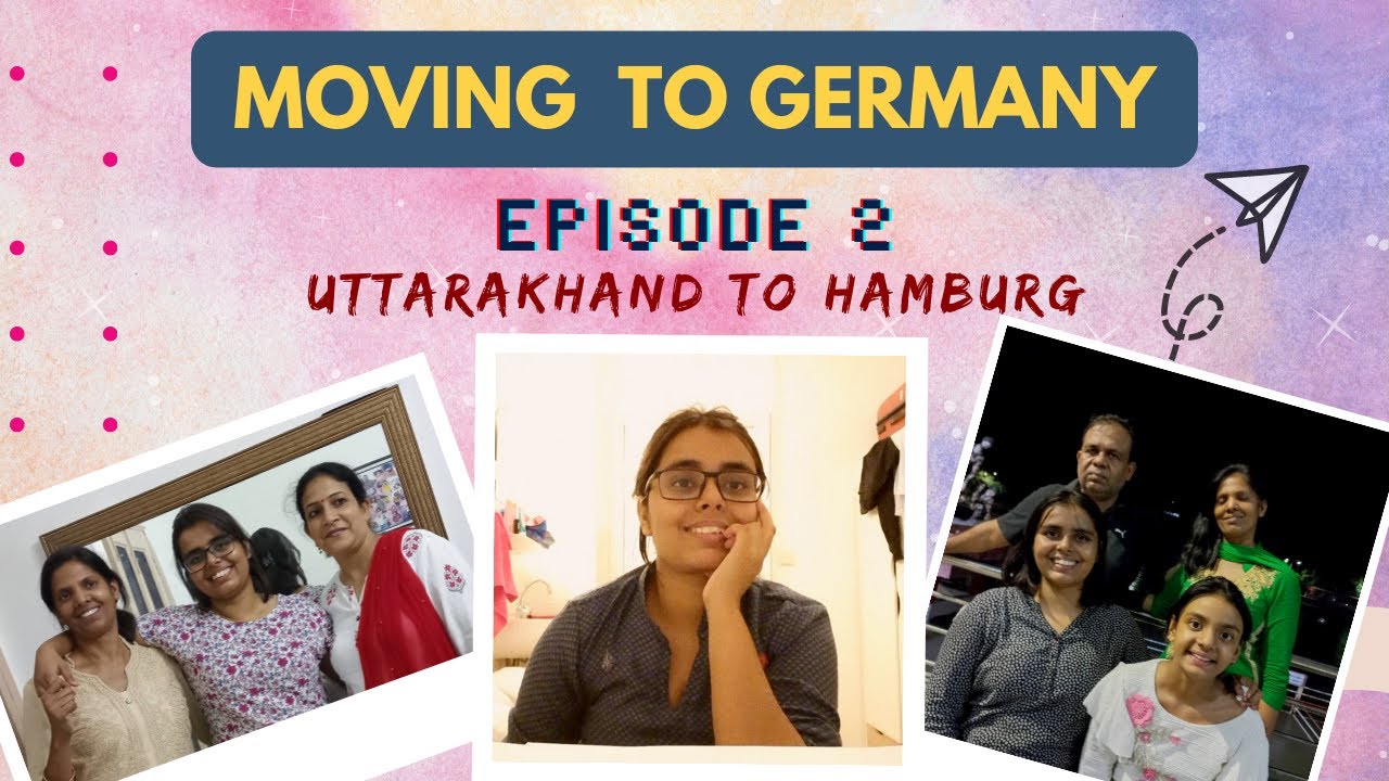 Moving to Germany | Episode 2 | Anisha Rastogi - YouTube