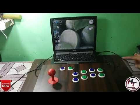 DIY Game Controller Easy HomeMade - YouTube