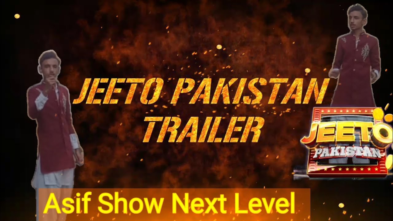 Jeeto Pakistan Promo Trailer | 14-July 2023 || Asif Jutt Jeeto Pakistan ...