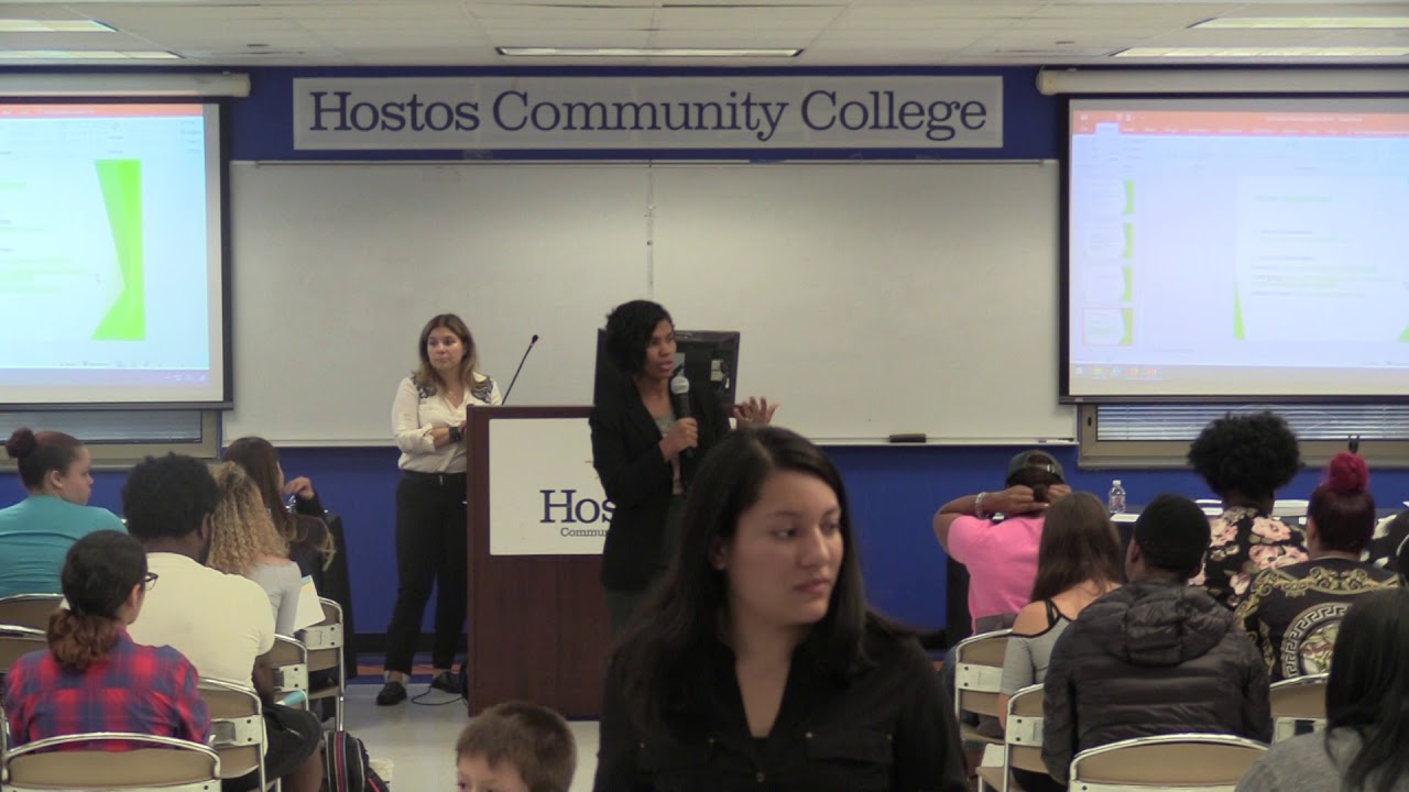 Hostos Student Leadership Academy Sponsored Scholarship Orientation ...
