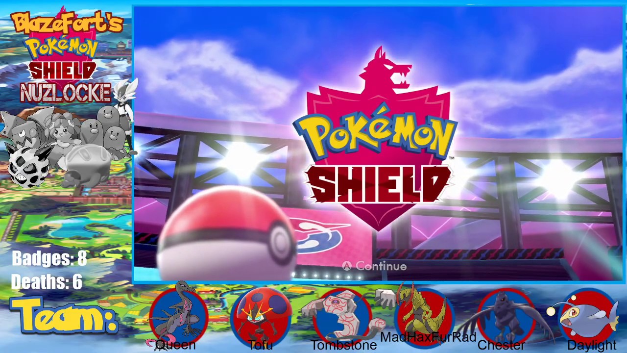 Pokemon Shield Nuzlocke Vod Day 5 112219 Youtube