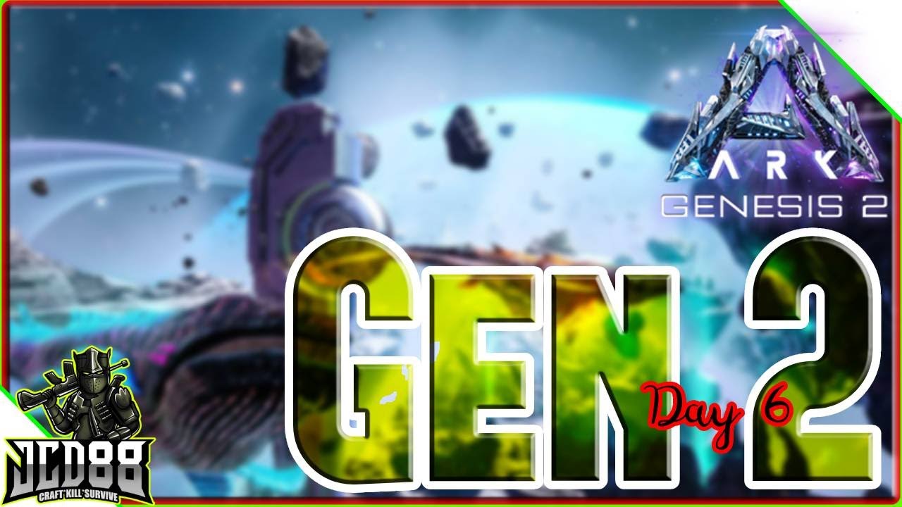 Ark Gen 2: Taking on the ark Day 6....Taming, Taming and more Taming ...