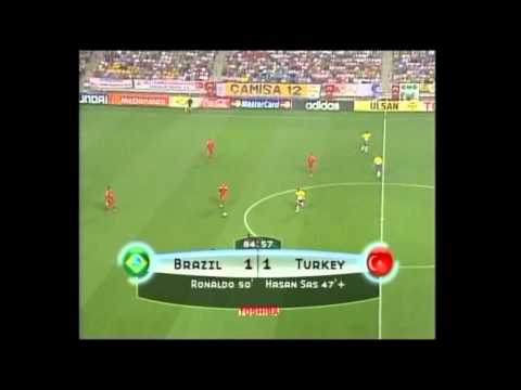 World Cup 2002 Brazil Vs Turky