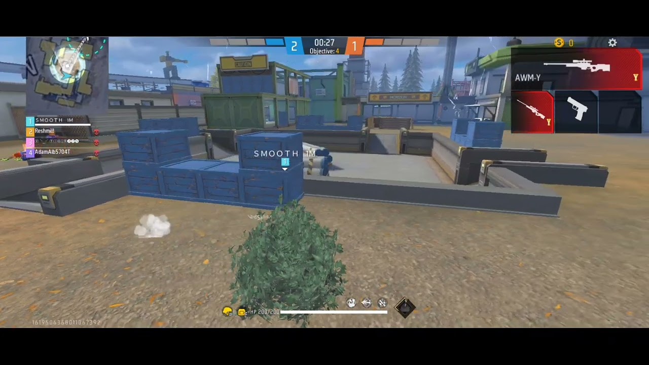 1 v 4 clutch awm cs renk - YouTube