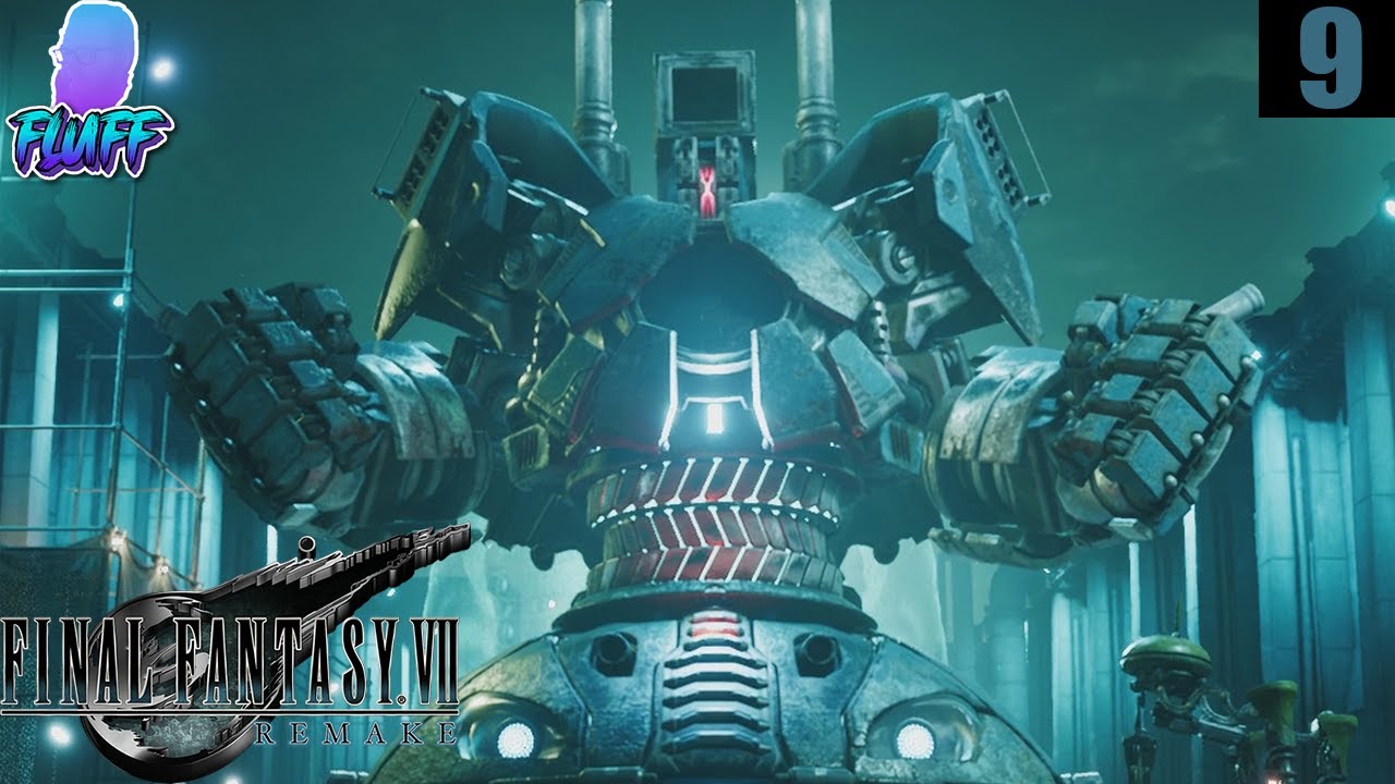 Build a Boss | Final Fantasy 7 Remake (9) - YouTube
