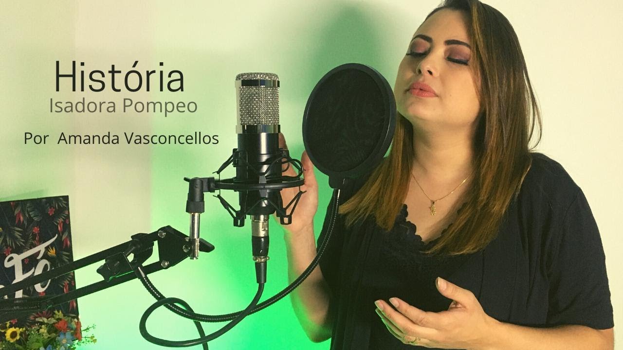 História | Amanda Vasconcellos [COVER #4] - YouTube