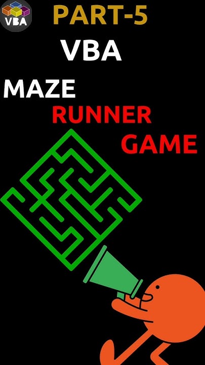 Build a Maze Runner Game in Excel Using VBA! (Part 5) #vba #automation #macro #excel #shorts ...
