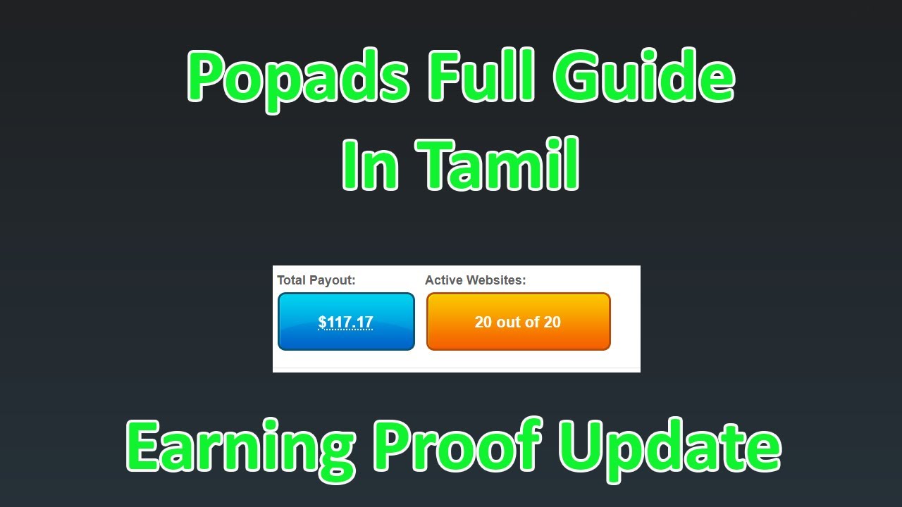 What is POP Ads, Implementation, Ideas, Earning Report [$117] Popads in ...