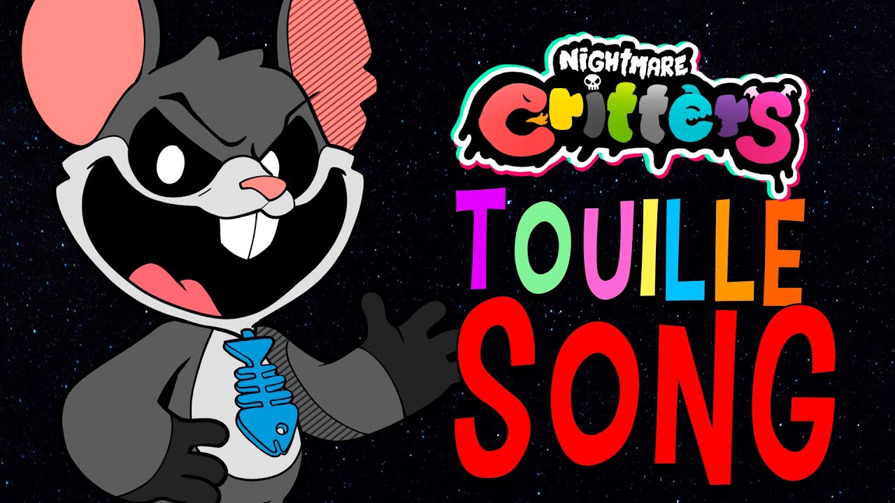 Touille (Nightmare Critters Song) Poppy Playtime Chapter 4 Song ♪ Dj GG ...