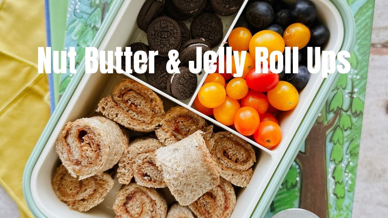 Nut Butter and Jelly Rolls - YouTube