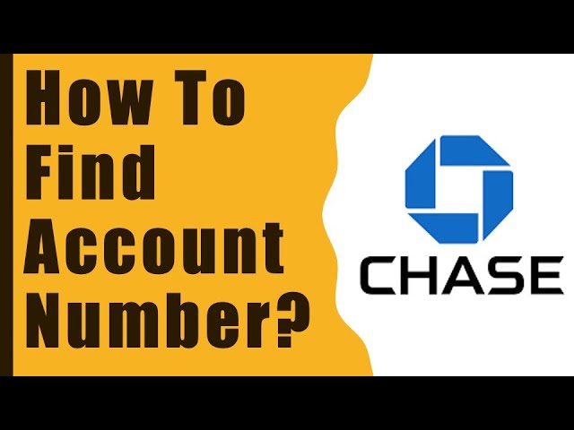 Checking Account Number Chase