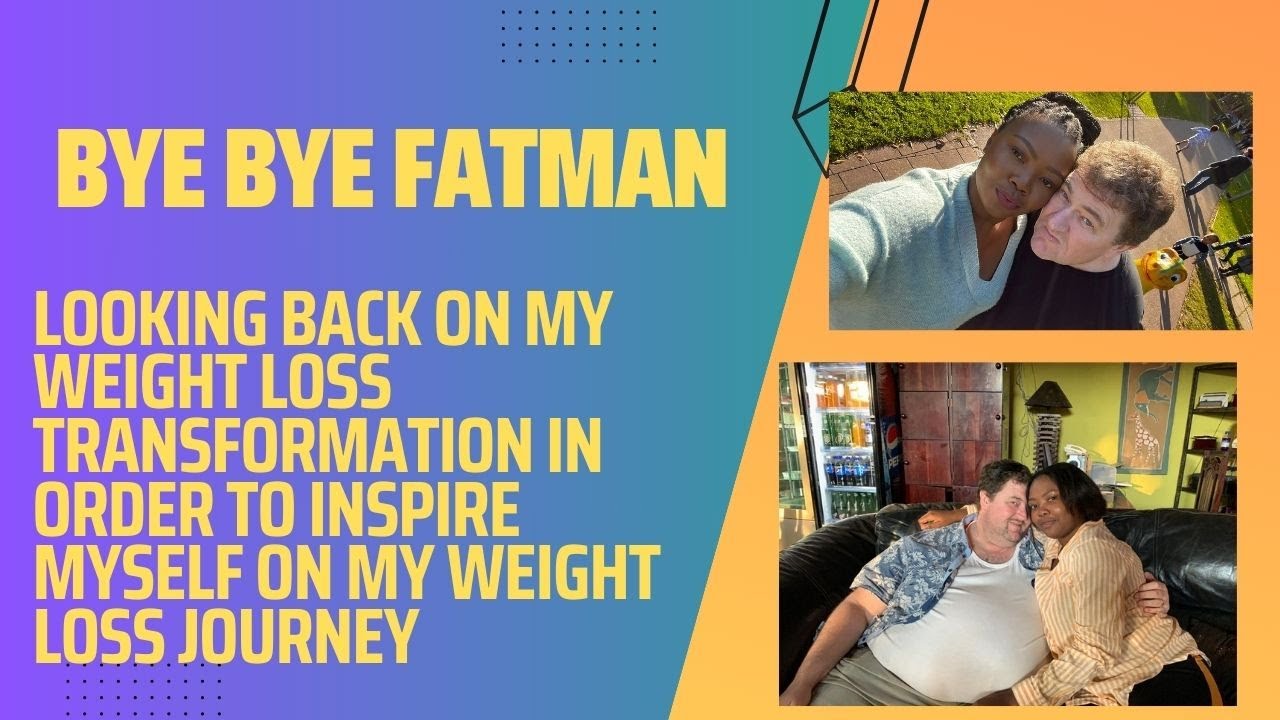 Reflecting on My Weight Loss Transformation: A Journey Through Time to ...
