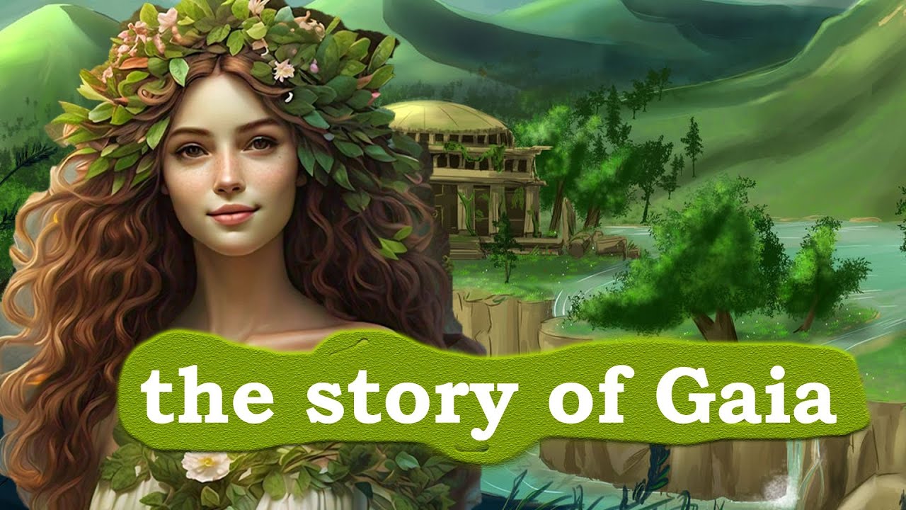 Mother Gaia Creation and Myths Complete Story | Greek mythology | Titan ...