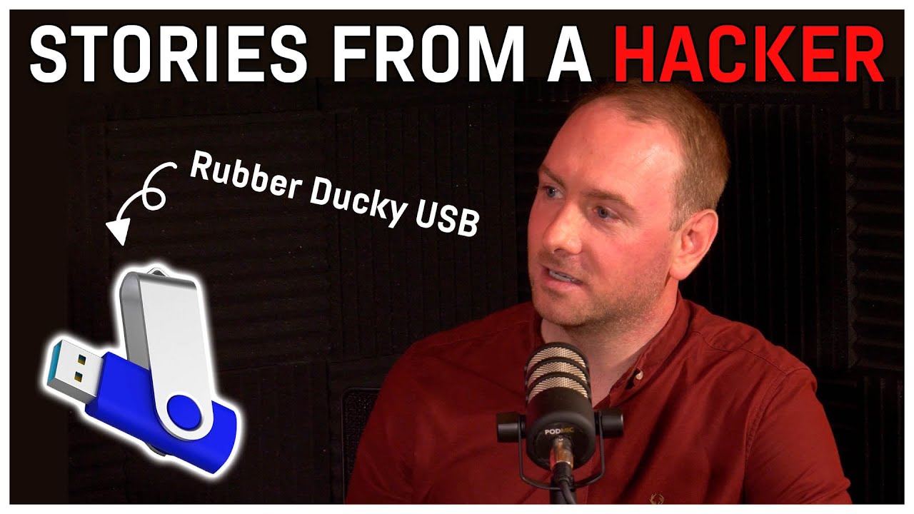 Stories from a Hacker - Rubber Ducky USB Device - YouTube