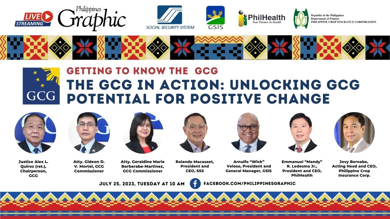 The GCG in Action: Unleashing GCG's Potential for Positive ...