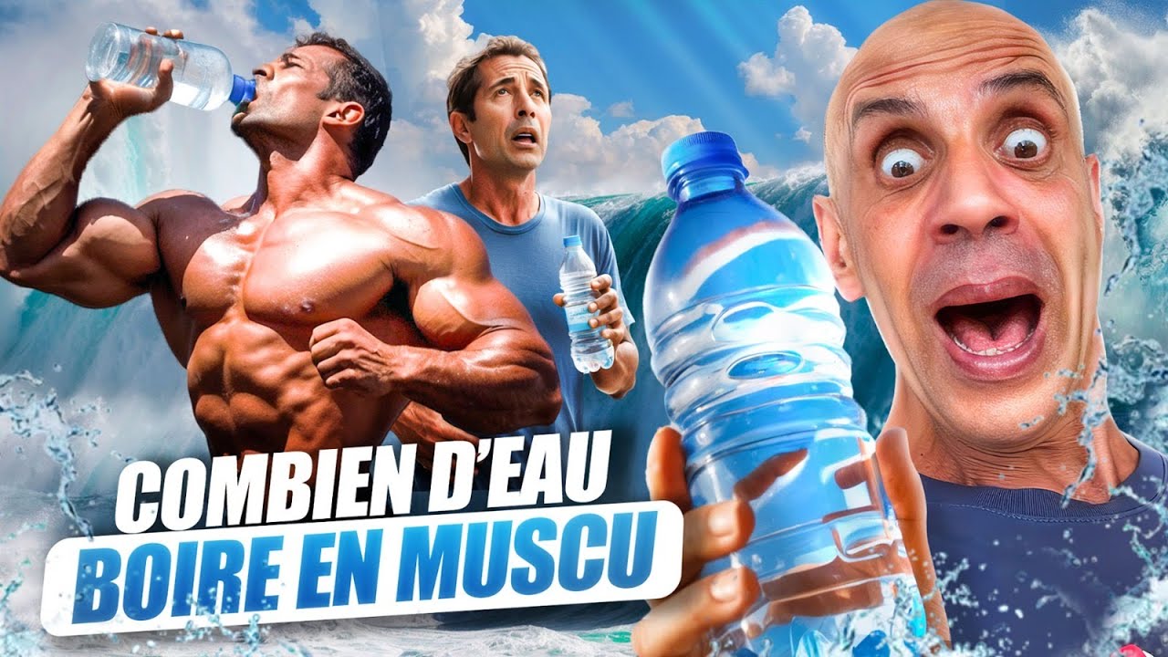Est-ce que tu bois suffisamment d'eau ? Hydratation et Musculation ...