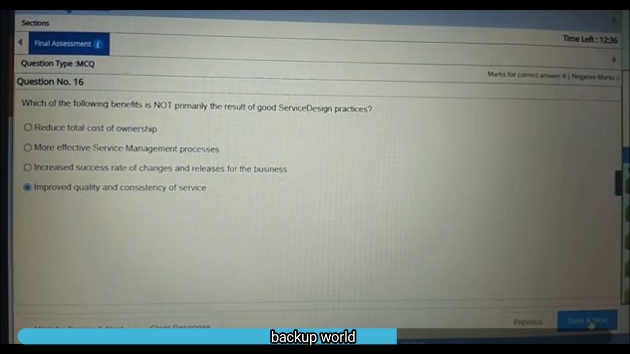 RIO - Application Operation Competency #E0 #5472 - YouTube