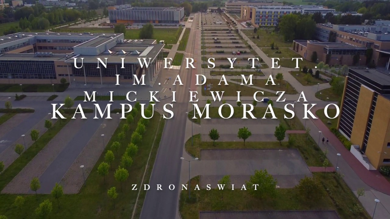 UAM Kampus Morasko - YouTube