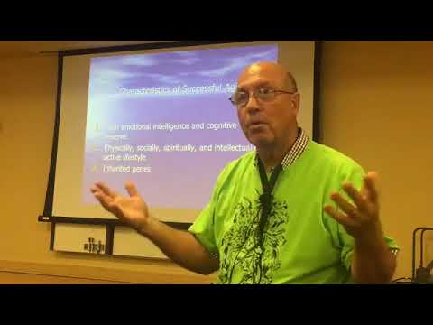 2017-08 - Dr. J. Kenneth Brubaker - "Maintaining Brain Health as we Age ...