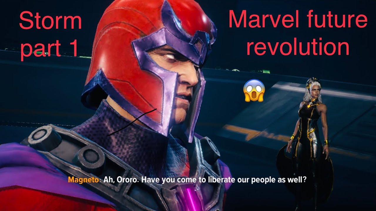 Marvel future revolution storm 🌪 part 1 - YouTube