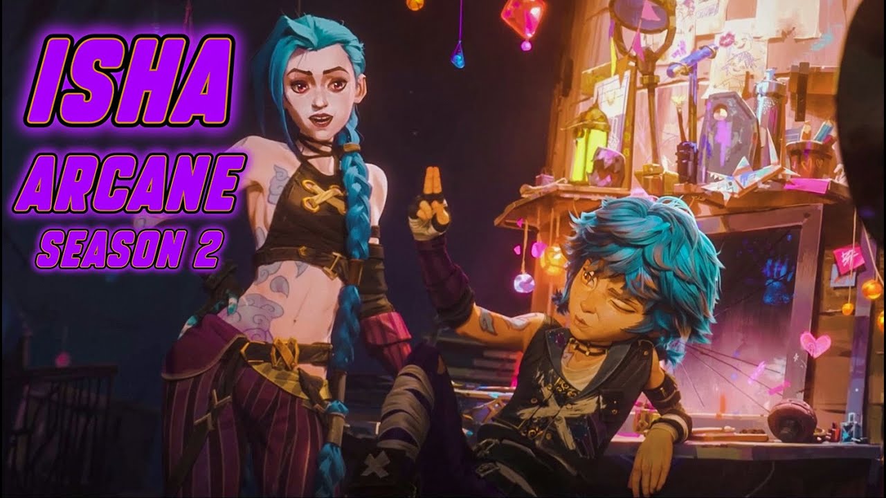 Isha is a new key character in Arcane's second season - YouTube