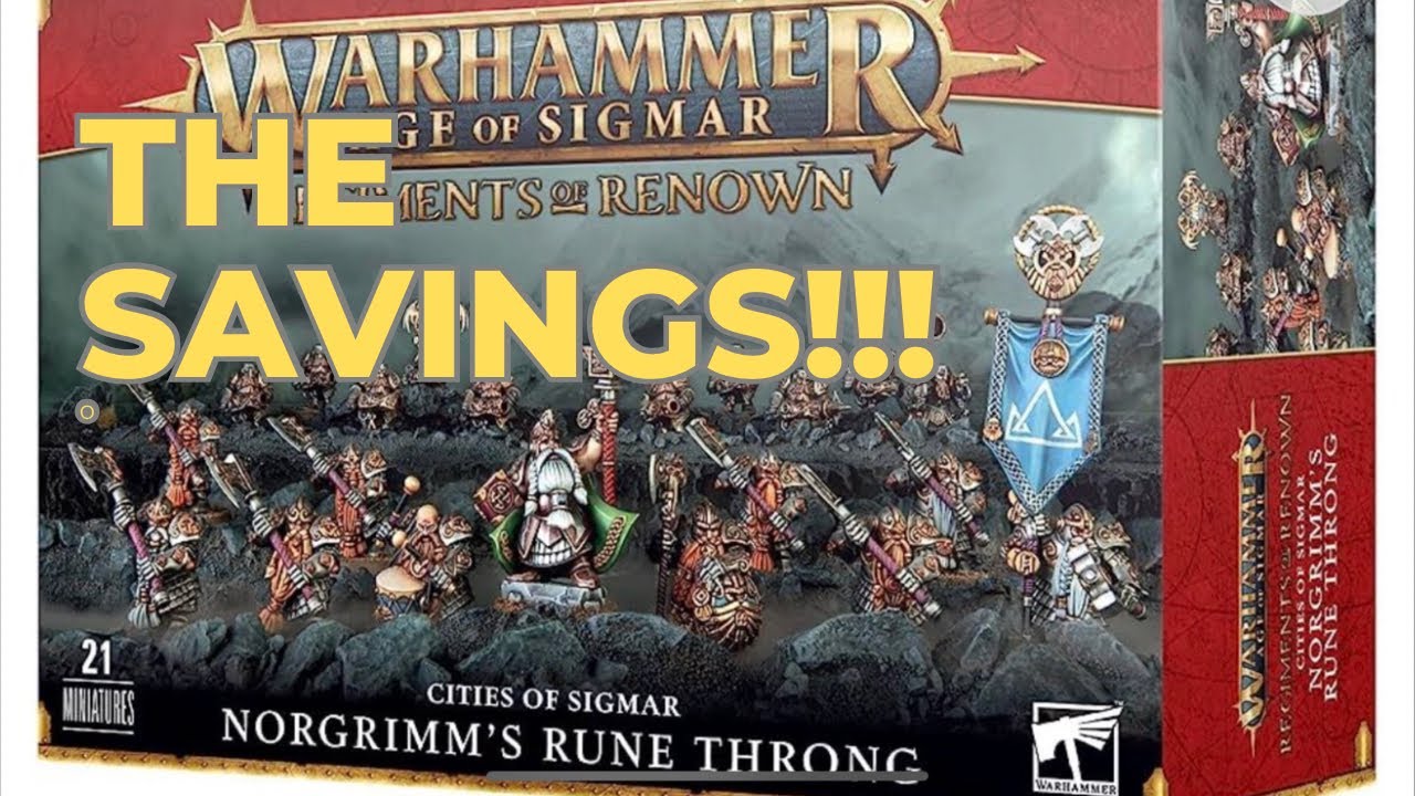 These Age of Sigmar Dwarves Are Ready for The Old World! - YouTube
