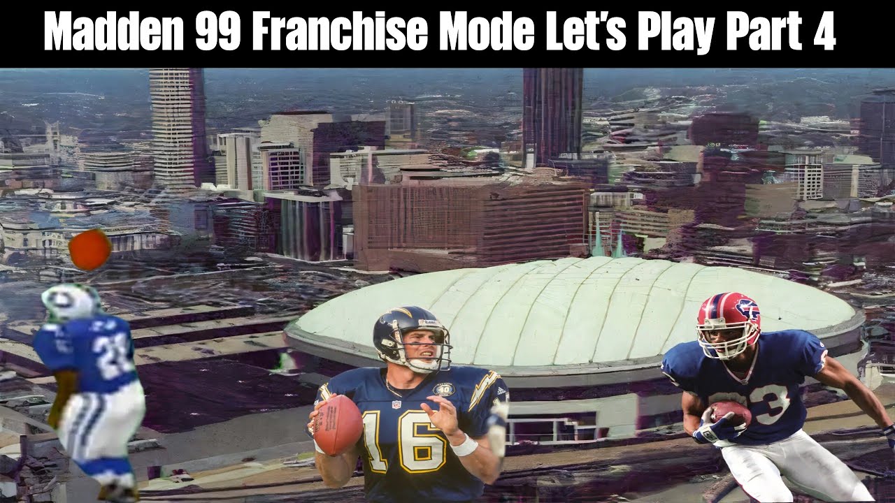 The Faulk Fumble and Close Comeback! | Madden NFL 99 1998 Colts ...