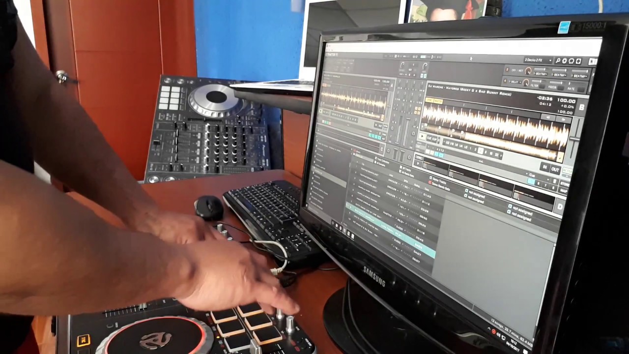 NUMARK MIXTRACK PRO 2 PACK FX TRAKTOR PRO - YouTube