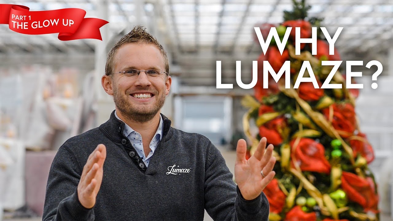 How LUMAZE Got Started - YouTube