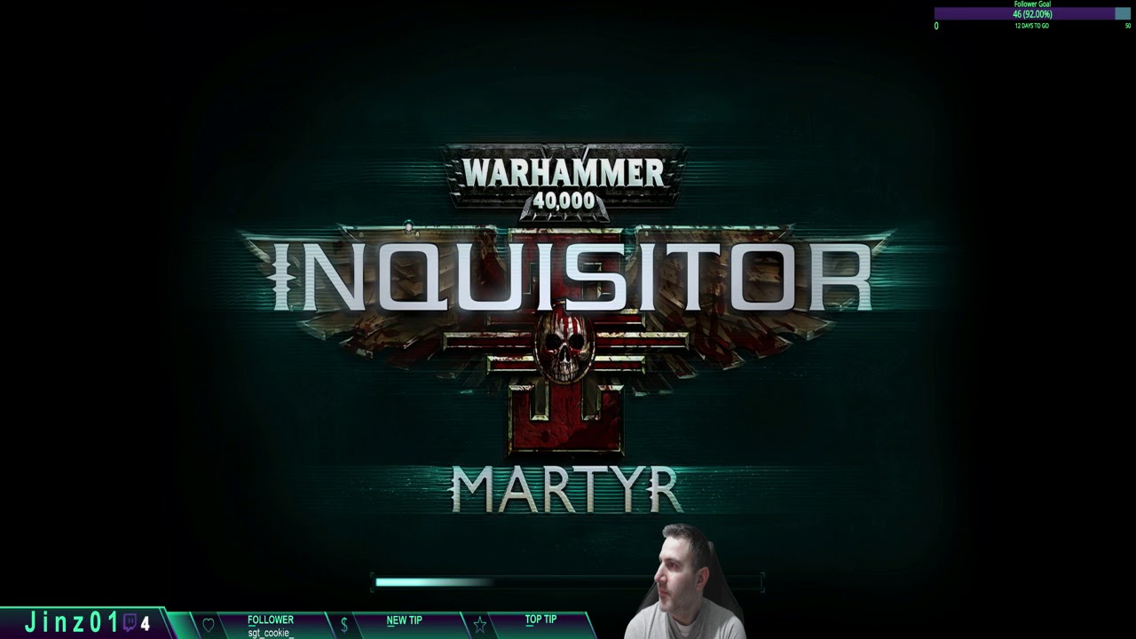 Aetherwalker Psyker 40+ Cabal missions. Inquisitor Martyr (Alpha) May ...