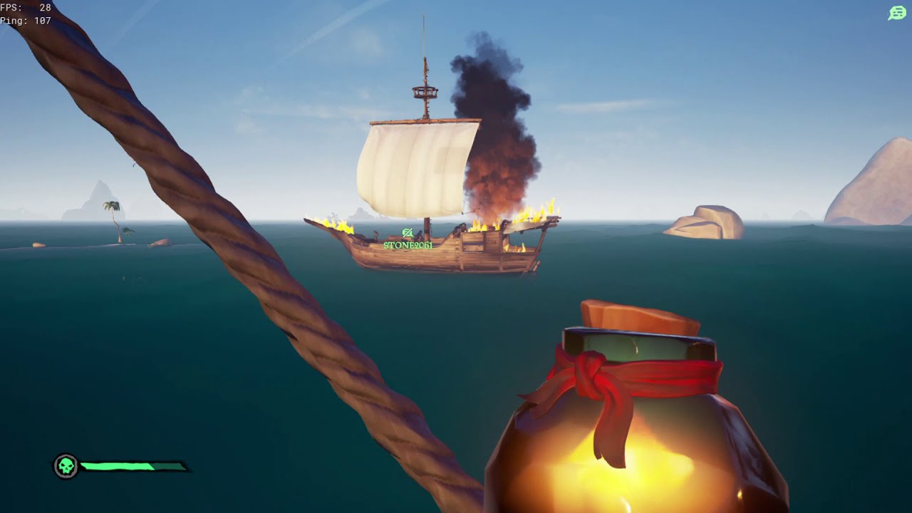 Sea of Thieves 6 Man Brig Alliance - YouTube