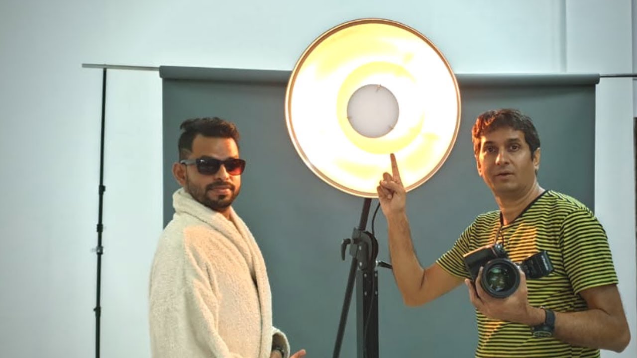 BEAUTY DISH FOR STUDIO PORTRAITS - YouTube