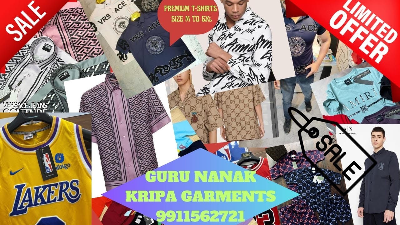 SUMMER SALE BEST DEAL || HIGH & CLOTHES IMP. T-SHIRTS SALE 💸👌🔥 || BY ...