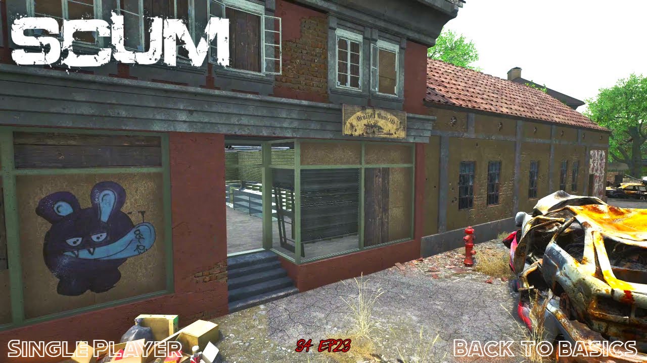 Scum - Single Player - S4 EP23 - The Weapons Stores of Samobor (Part 1 ...