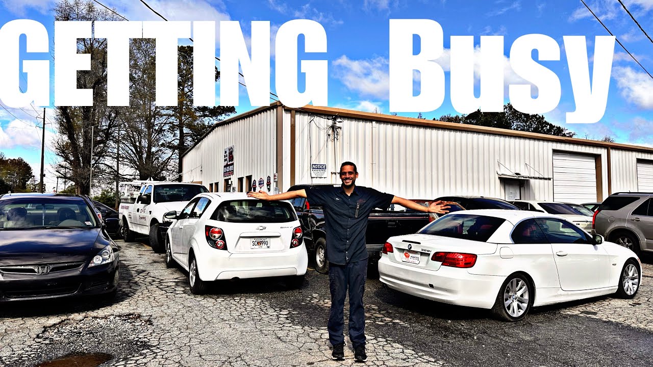 A Day In The Life Of Alex The Car Doctor #alexthecardoctor - YouTube