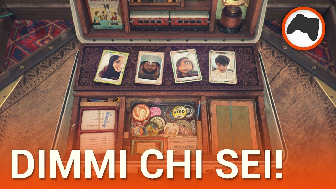 Dimmi chi sei!, recensione in italiano - YouTube