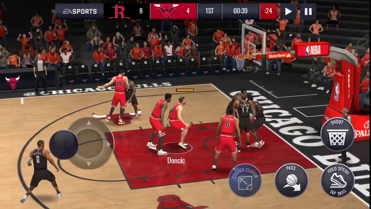 NBA live 2- my favourite game . Amazing game play. Like and subscribe ...