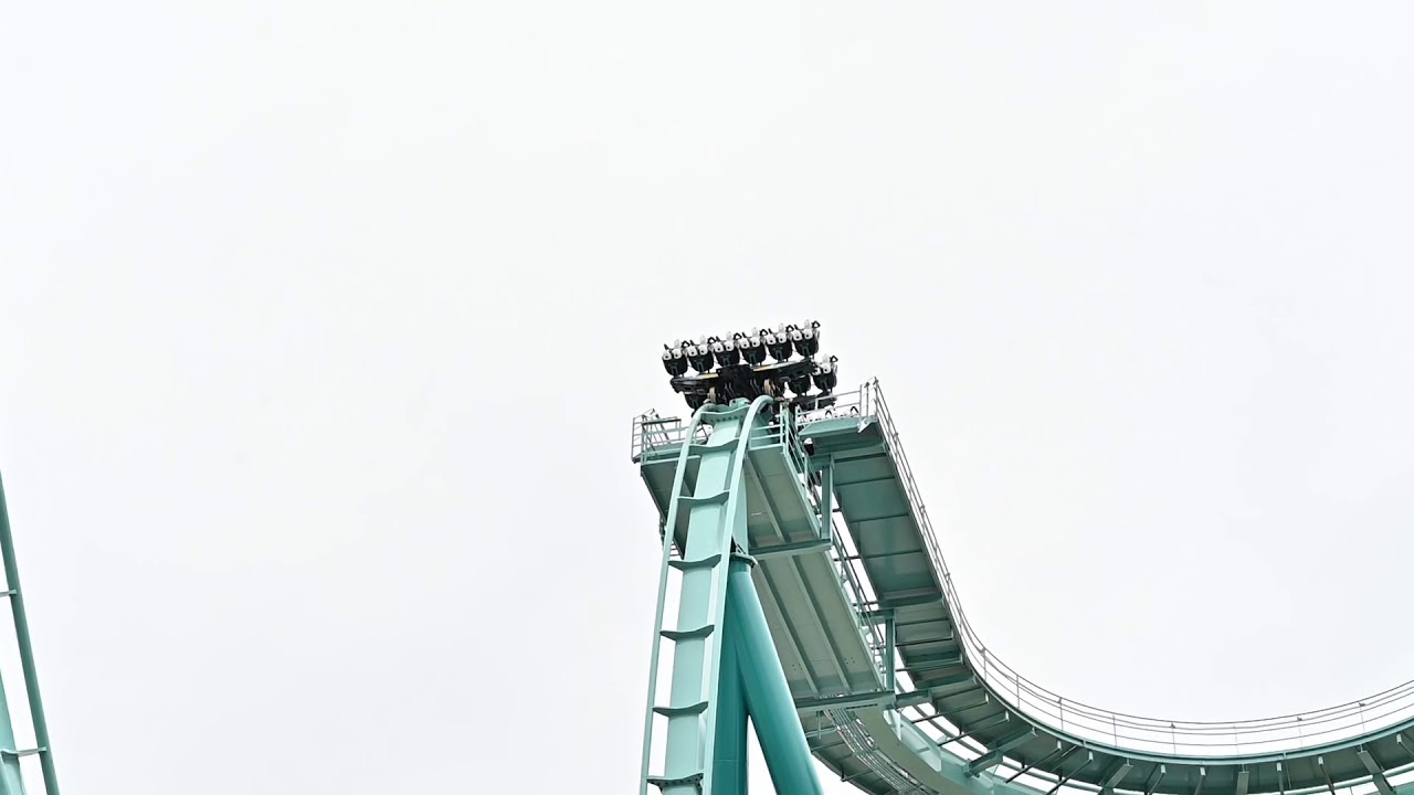 Emperor Roller Coaster Testing | Official Seaworld San Diego Media ...