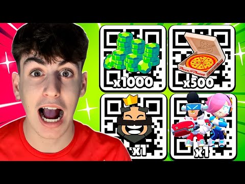 15 CODIGOS QR Que SÍ FUNCIONAN En Brawl Stars! + NUEVO ASPECTO DE BUZZ y Desmintiendo codes qr ...
