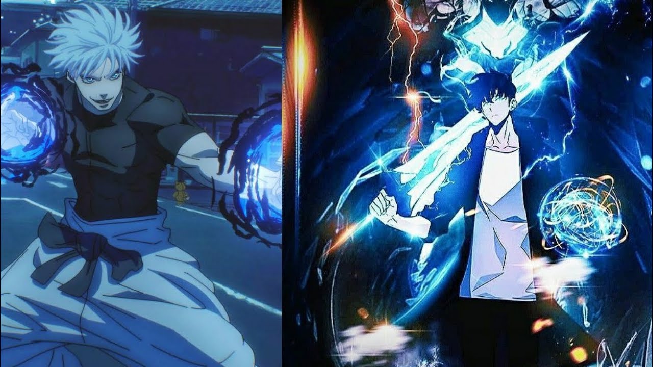 Gojo x Sung Jinwoo -Eyes Don't Lie |Jujutsu kaisen|Solo Leveling|Gojo ...