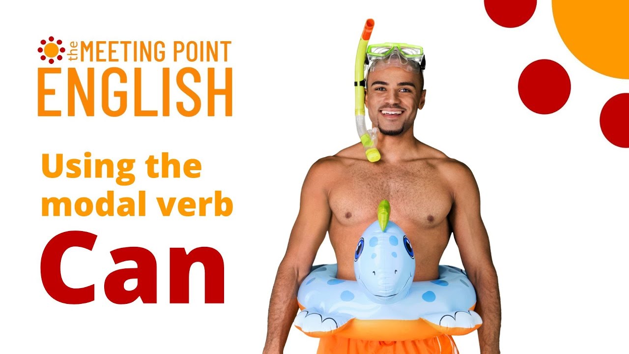 Using the modal auxiliary verb "Can". - YouTube