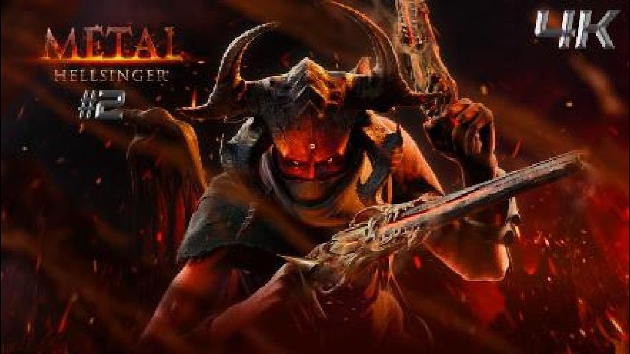 METAL HELLSINGER GAMEPLAY 4K - YouTube