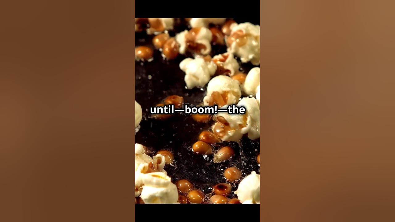 Why Does Popcorn Pop? 🍿 - YouTube