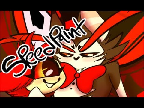 Husk and nifty [SPEEDPAINT] - YouTube